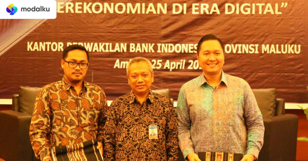 Modalku Menjadi Narasumber Acara “Perkembangan Ekonomi Digital" Bank ...