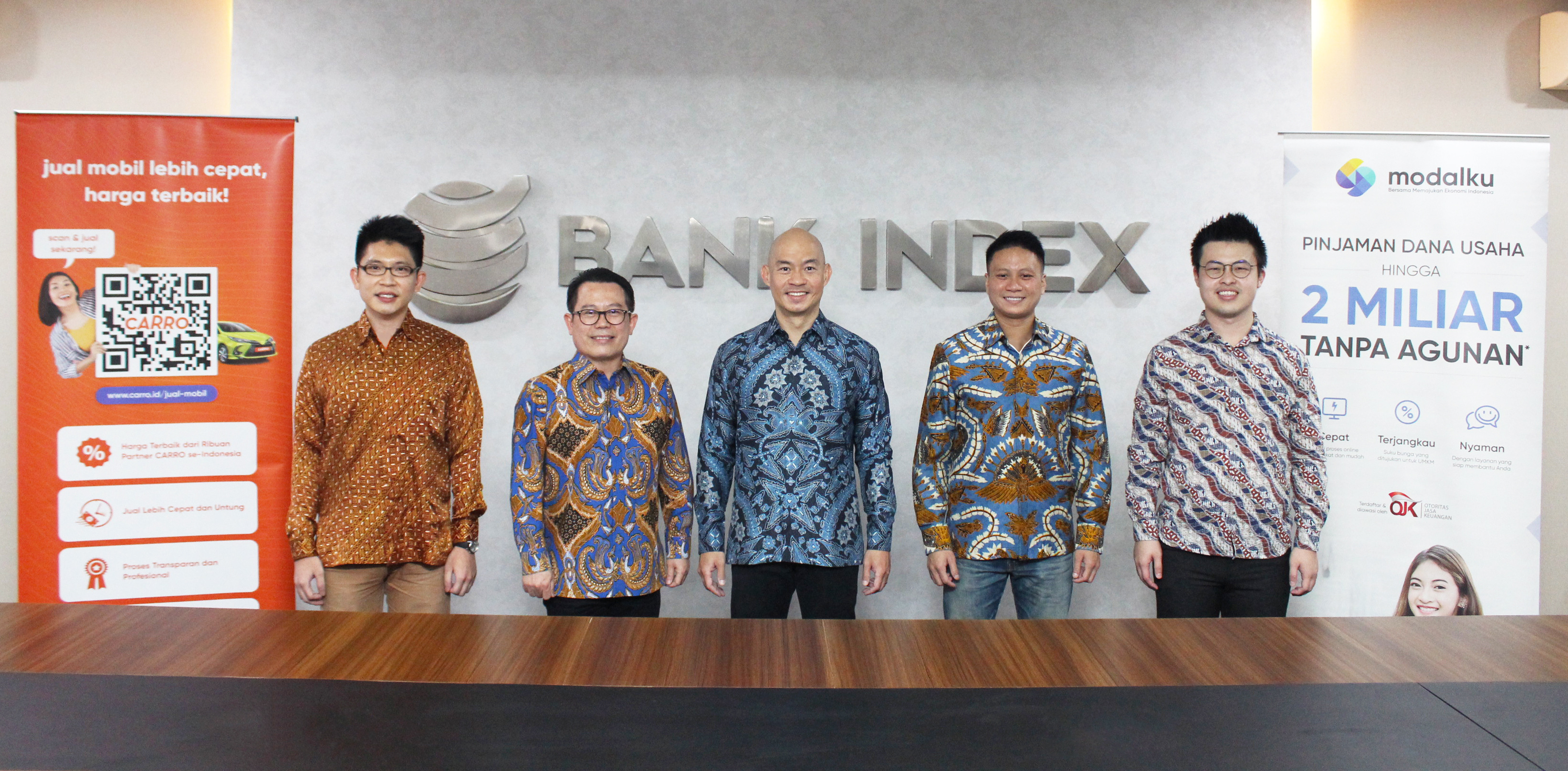 Modalku & Bank Index Bekerja Sama - Modalku
