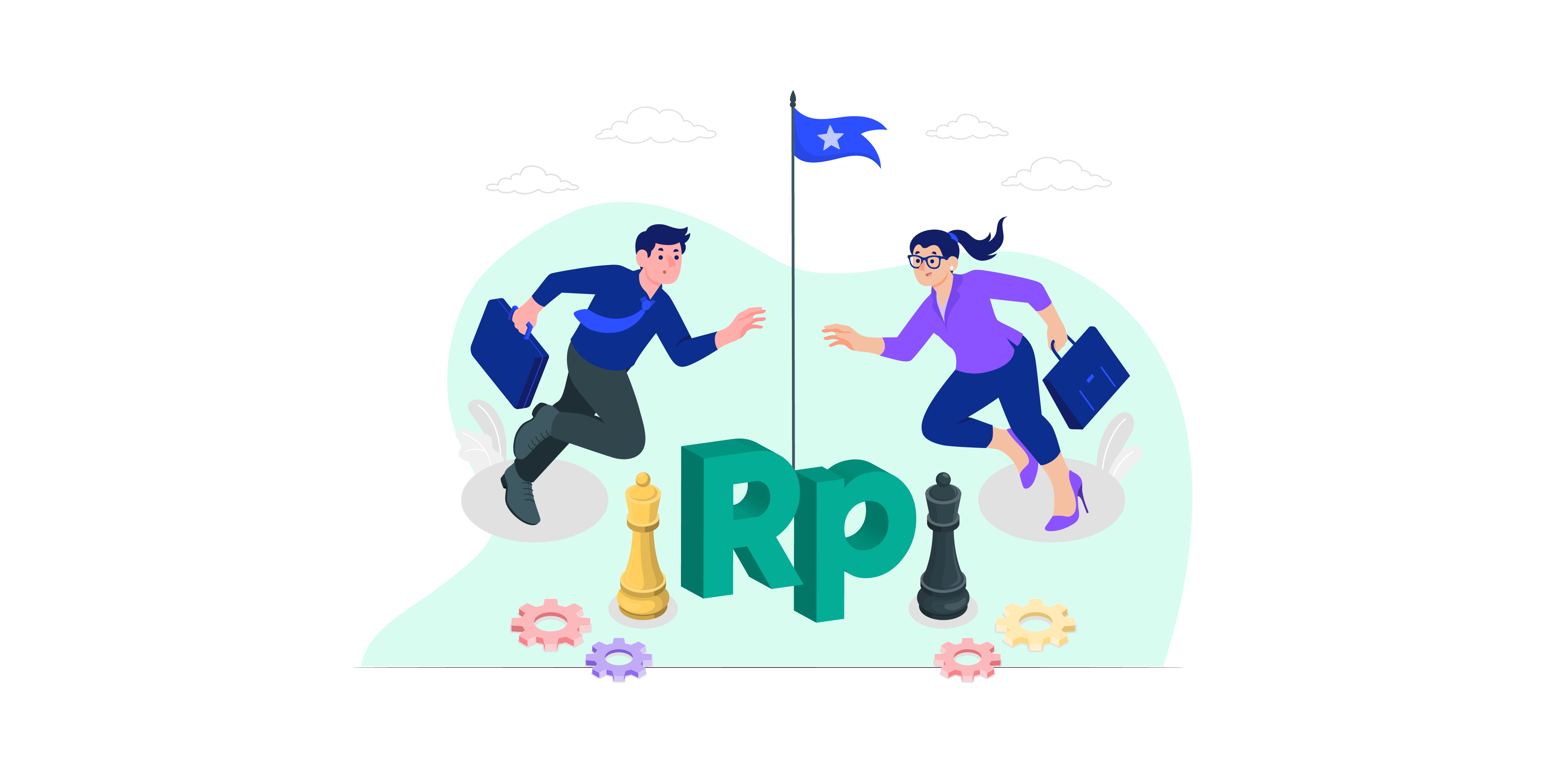 Punya Pesaing Usaha Itu Baik lho! - Modalku