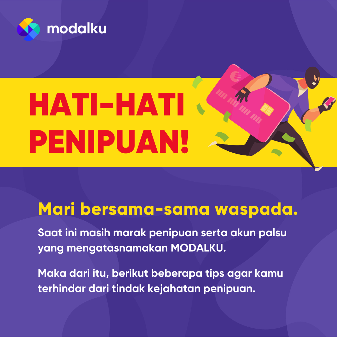 Waspada Website Scam! - Modalku